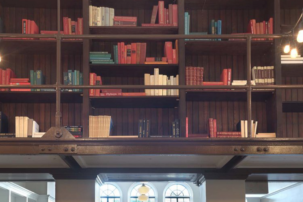 The Library - The Community House