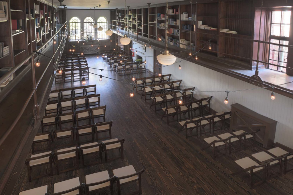 The Library - The Community House