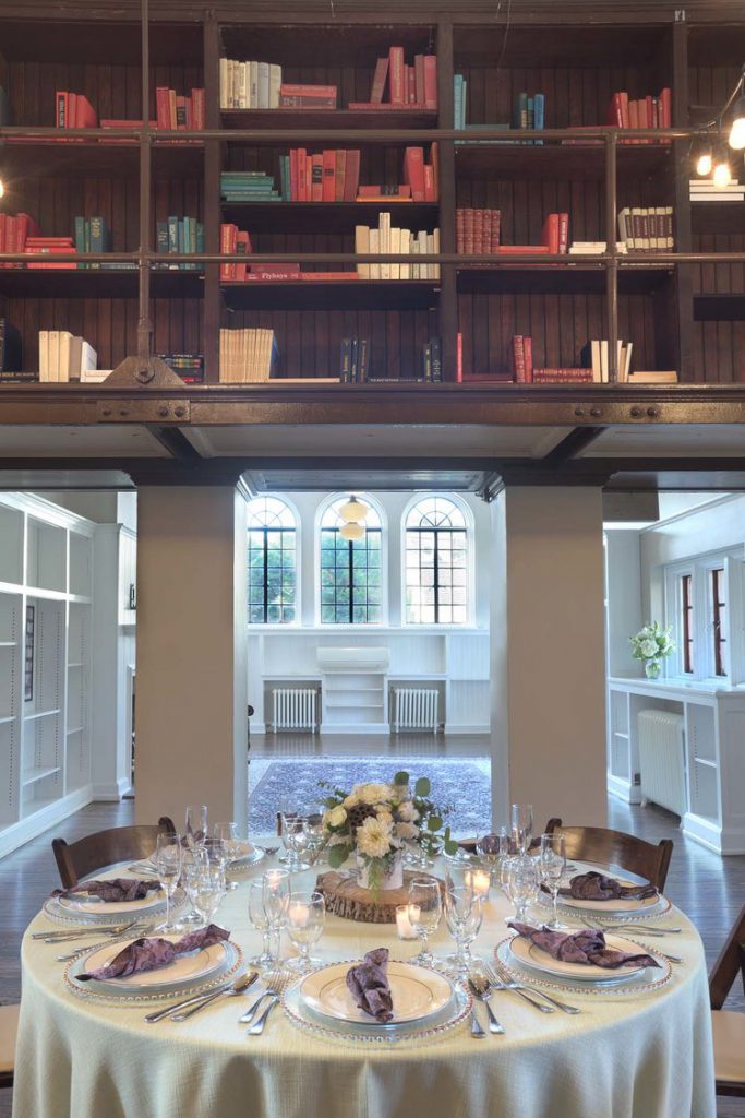 The Library - The Community House