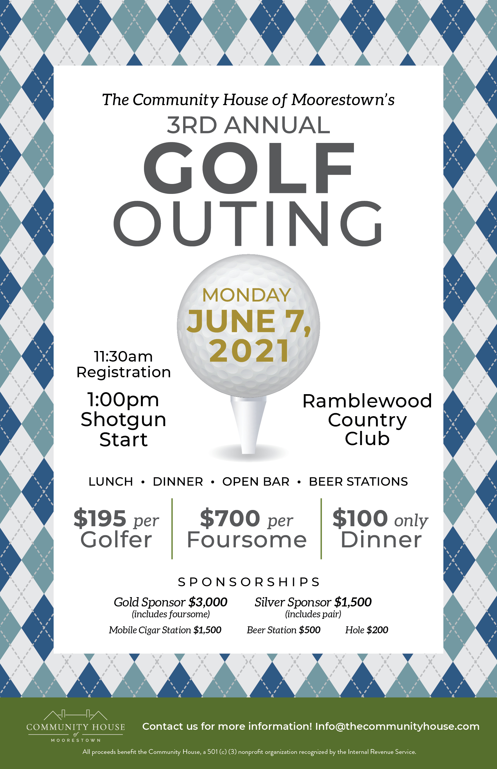 Golf Outing - The Community House