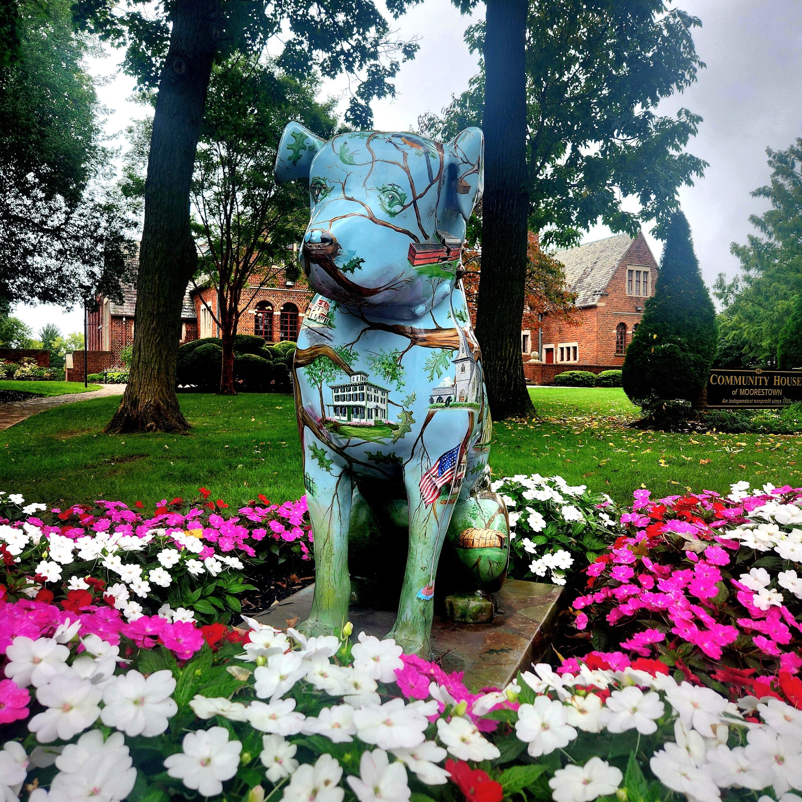 The Celebration of Nipper Moorestown Style - The Community House